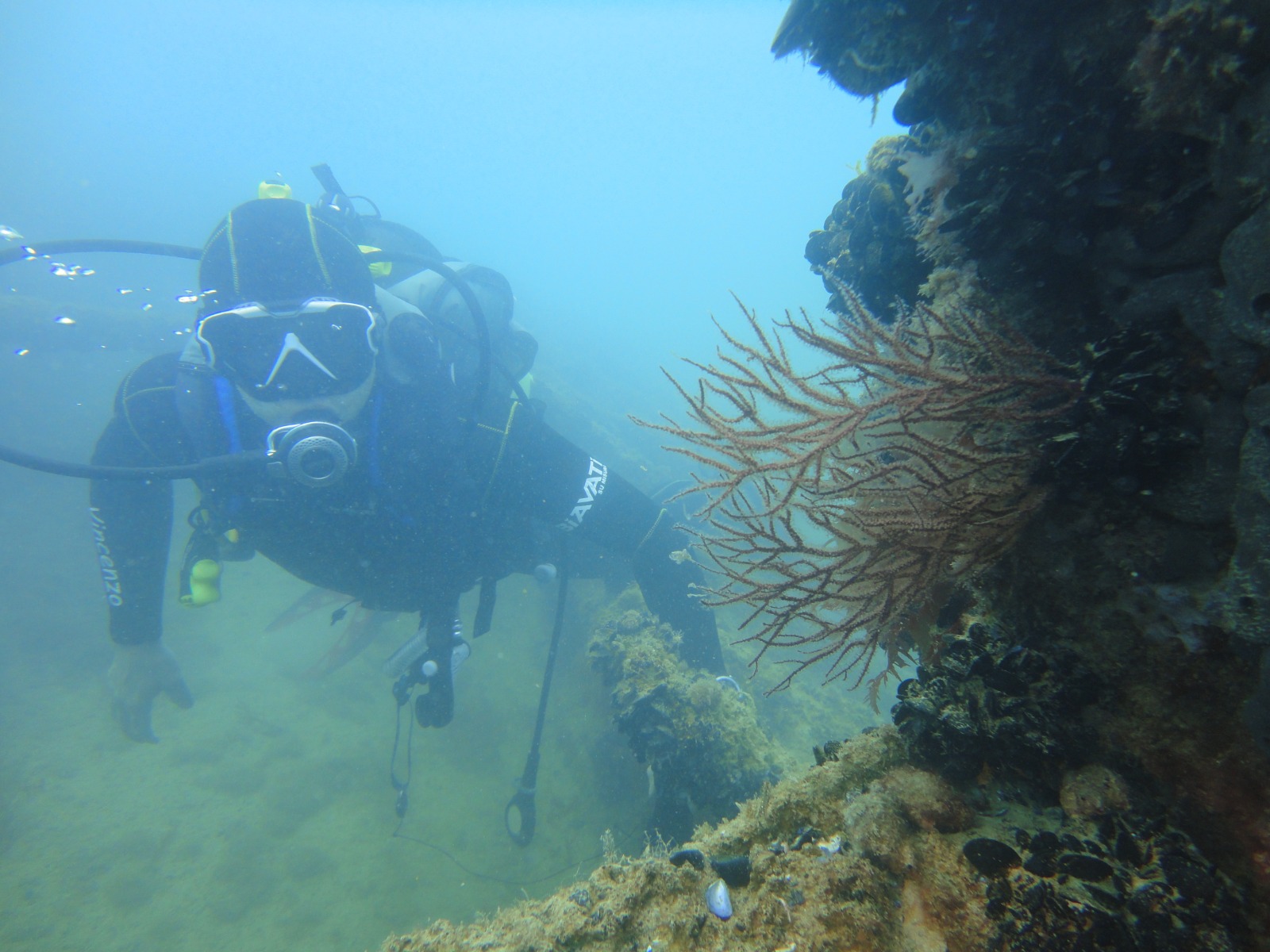 PRIMA ESPERIENZA DI IMMERSIONE SUBCQUEA | Trabocchi Active